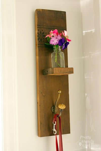 20 DIY Wall Hooks — Organize And Declutter