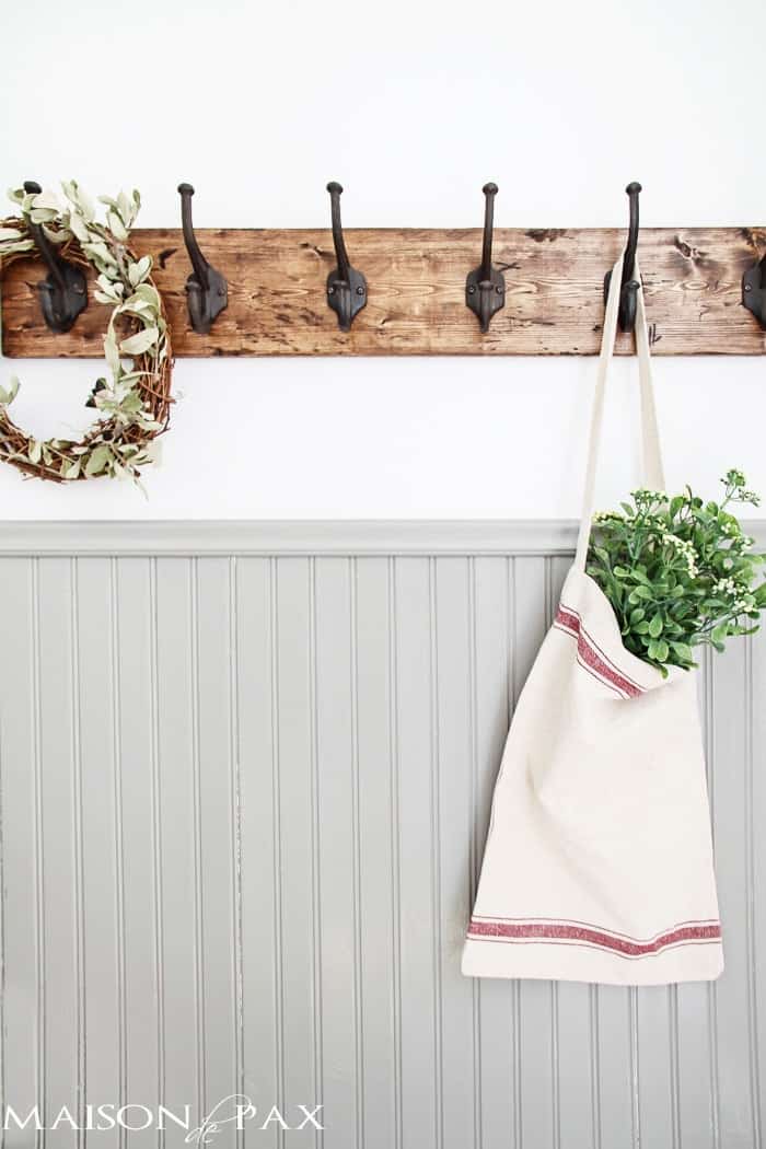 20 DIY Wall Hooks — Organize And Declutter