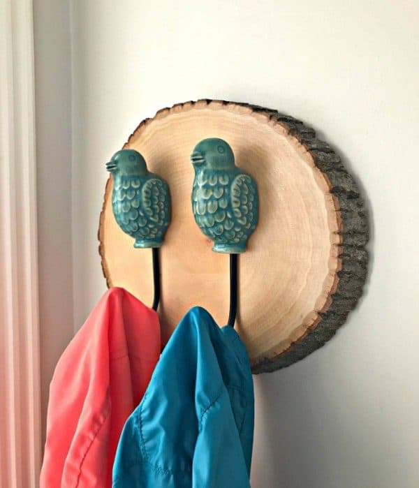 20 DIY Wall Hooks — Organize And Declutter