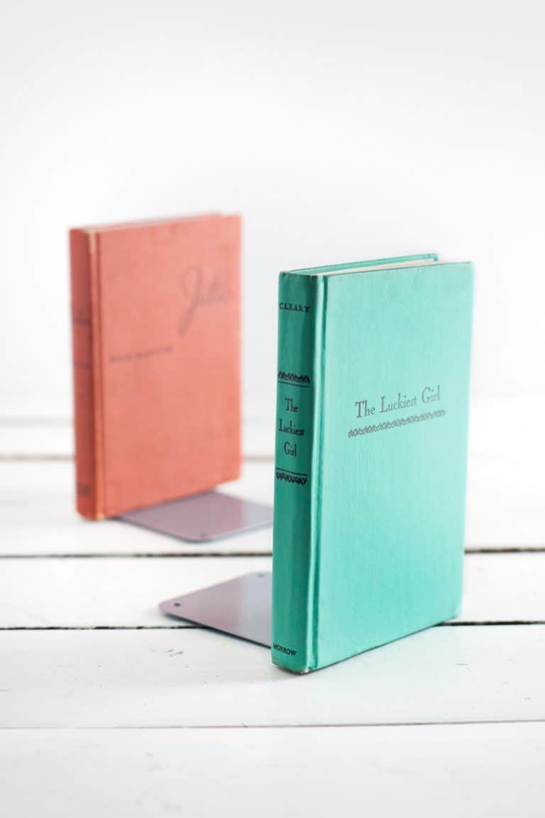 30 Easy DIY Bookends Ideas in 2023