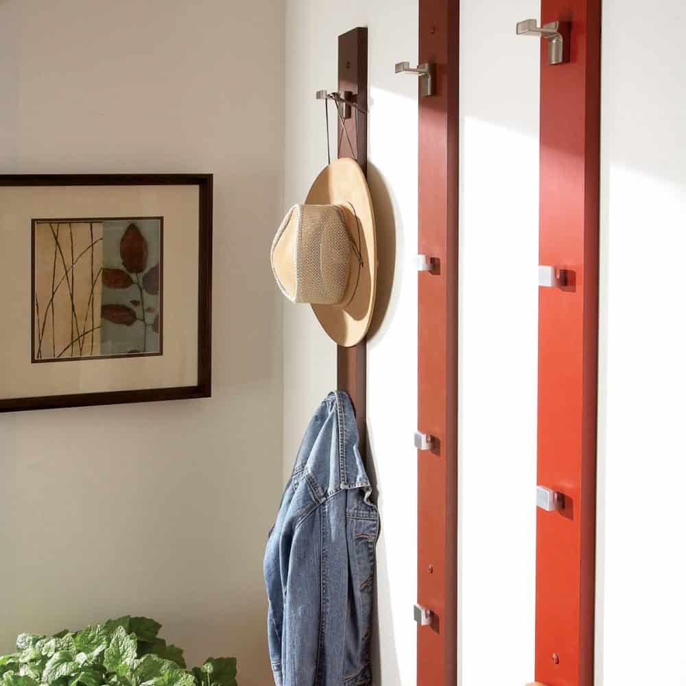 22 Easy DIY Hat Rack Ideas - Organize Your Hats