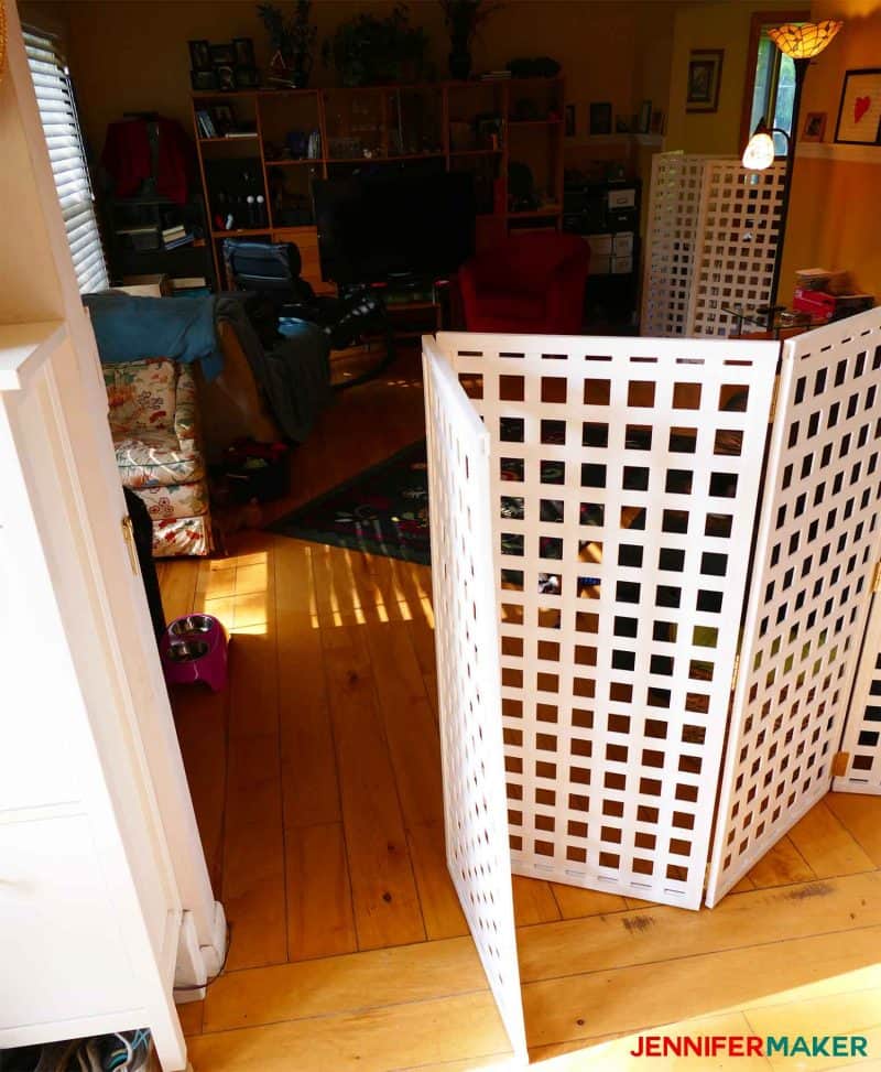 20 DIY Baby Gate Ideas — Time To Babyproof