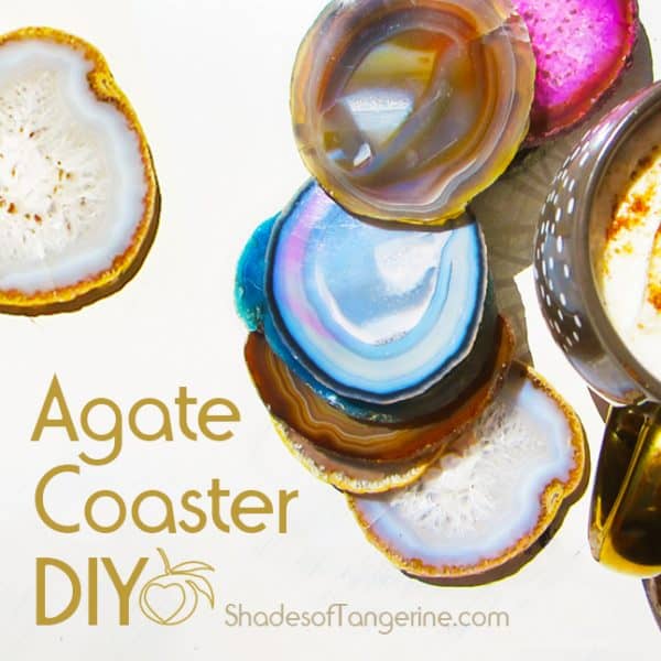 10 Creative DIY Agate Coaster Ideas