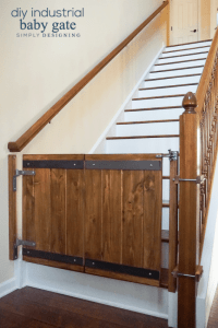20 DIY Baby Gate Ideas — Time To Babyproof