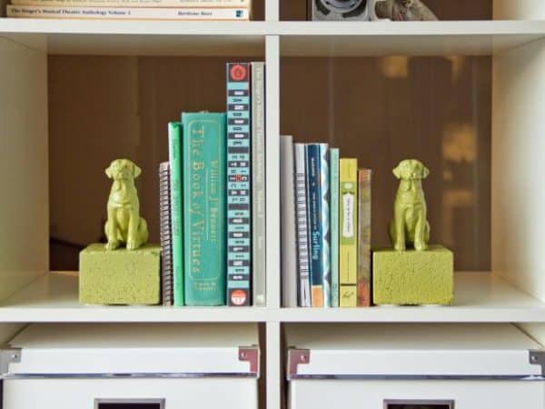 30 Easy DIY Bookends Ideas in 2023
