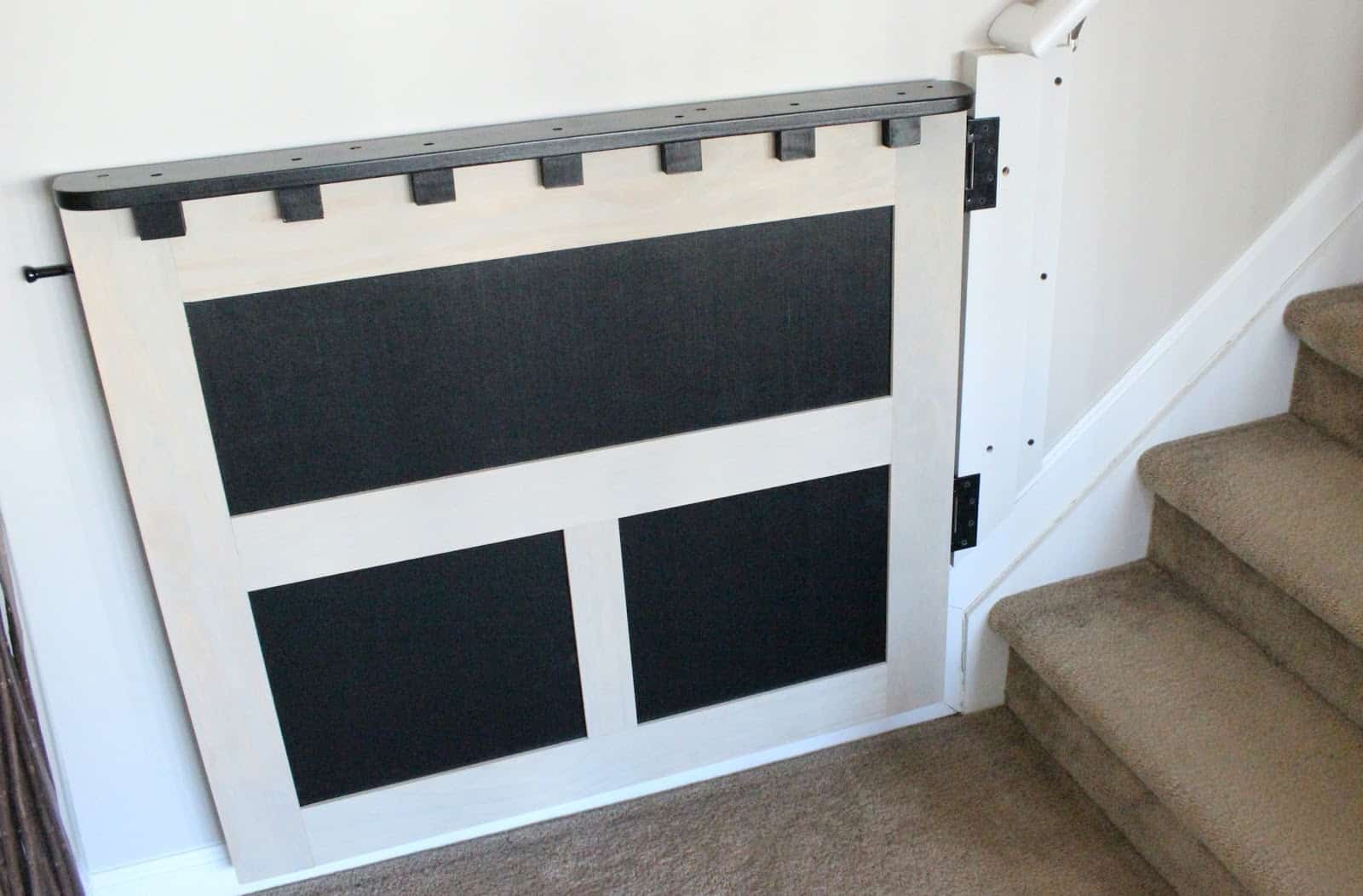 20 DIY Baby Gate Ideas — Time To Babyproof