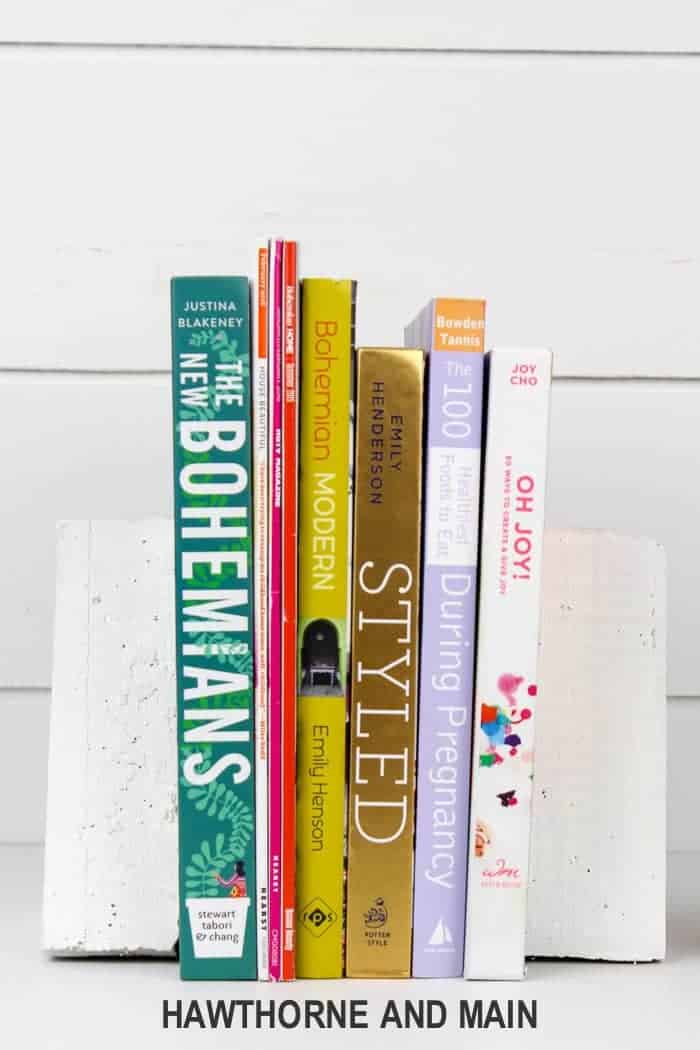 30 Easy DIY Bookends Ideas in 2023