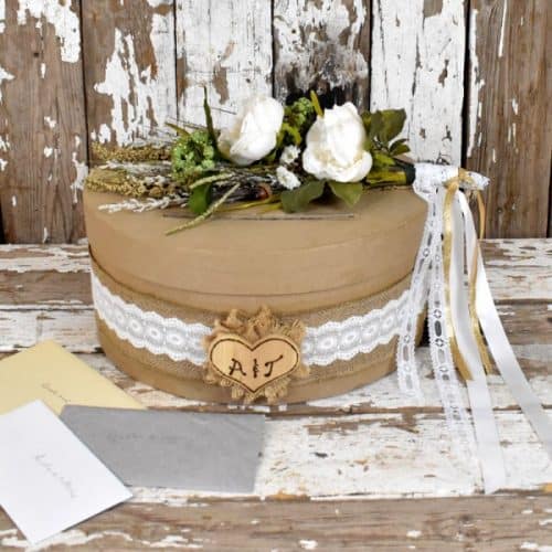 20 DIY Wedding Card Box Ideas