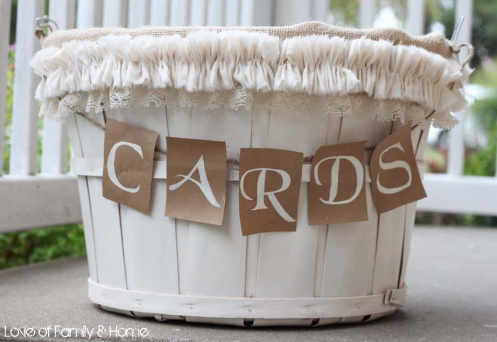 20 DIY Wedding Card Box Ideas