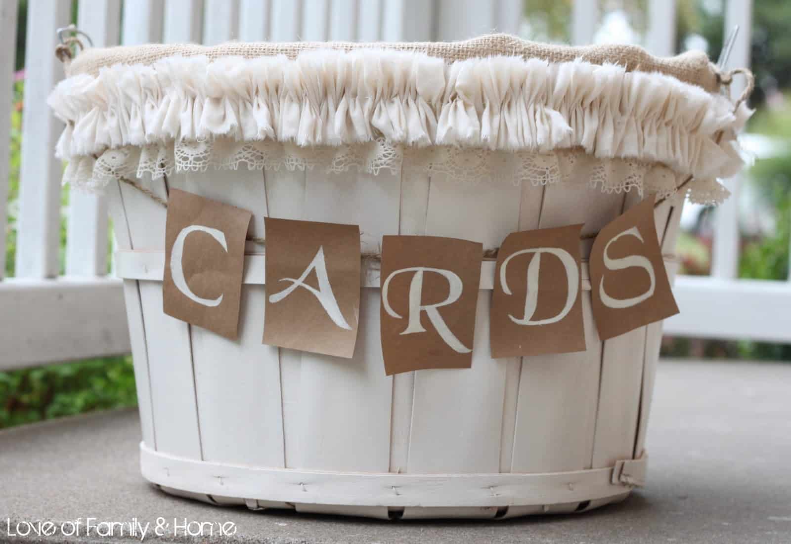 20 DIY Wedding Card Box Ideas