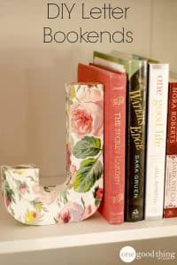 30 Easy DIY Bookends Ideas in 2023