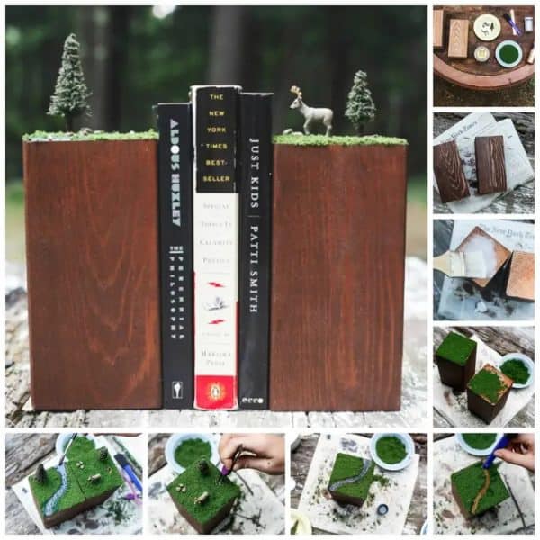 30 Easy DIY Bookends Ideas in 2023
