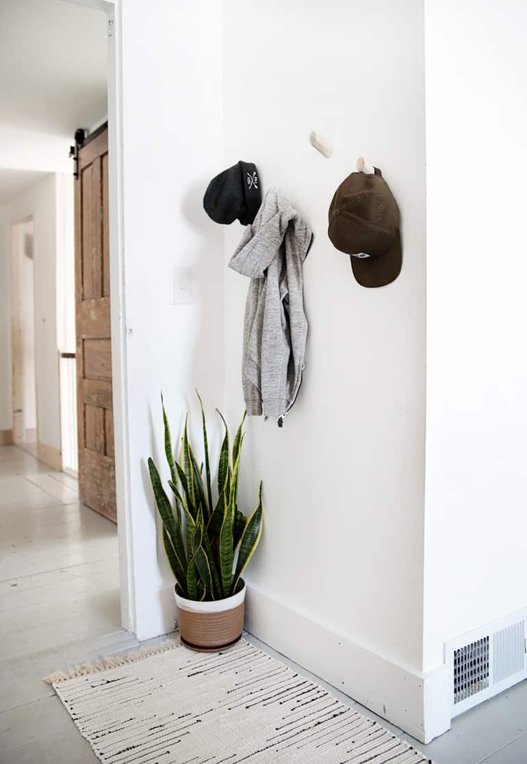 22 Easy DIY Hat Rack Ideas - Organize Your Hats