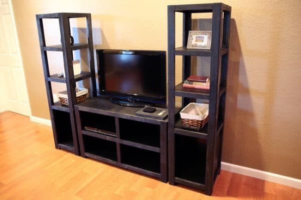 27 Creative DIY Entertainment Center Ideas in 2022