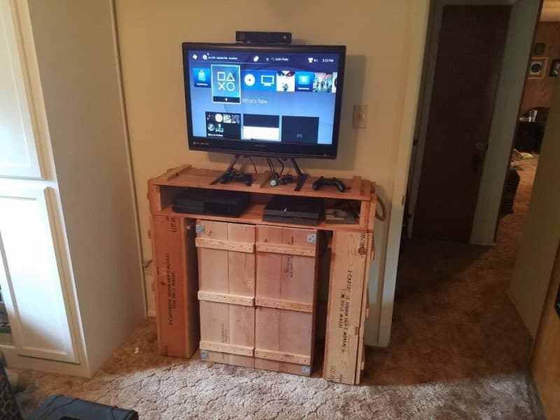 27 Creative DIY Entertainment Center Ideas in 2022