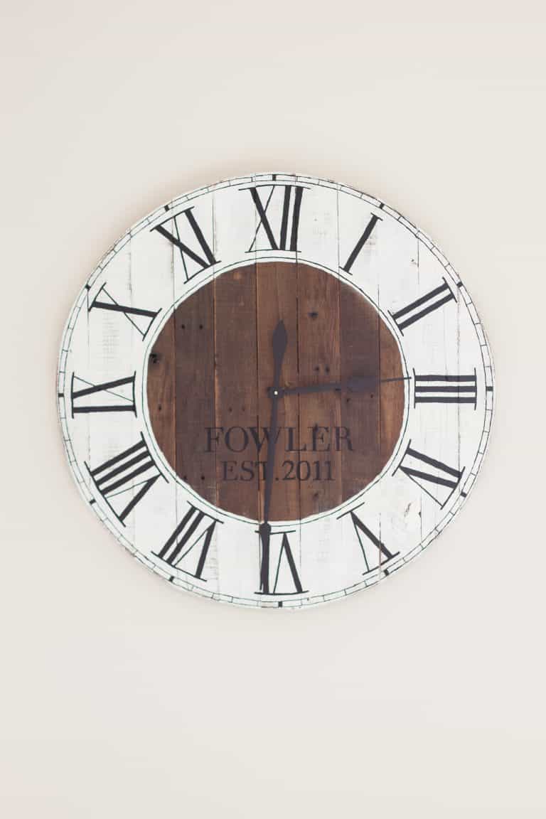 15 Beautiful & Easy DIY Wood Clock Ideas in 2022