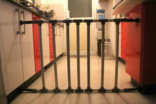 20 DIY Baby Gate Ideas — Time To Babyproof