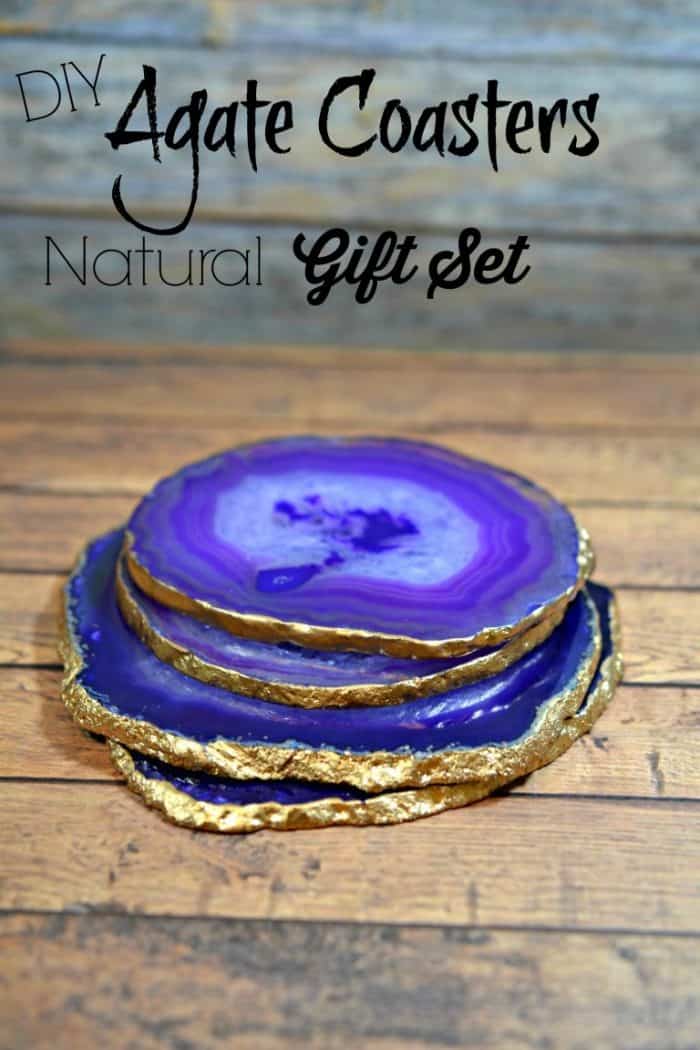 10 Creative DIY Agate Coaster Ideas