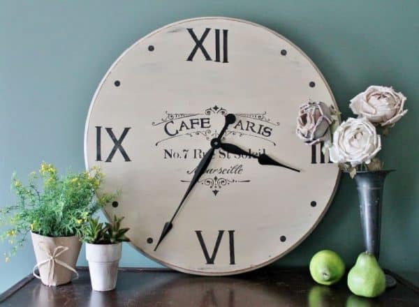 15 Beautiful & Easy DIY Wood Clock Ideas in 2022