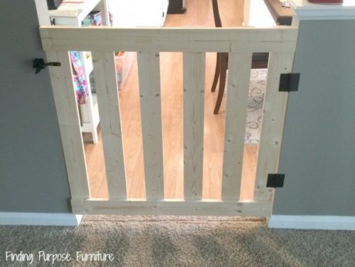 20 DIY Baby Gate Ideas — Time To Babyproof