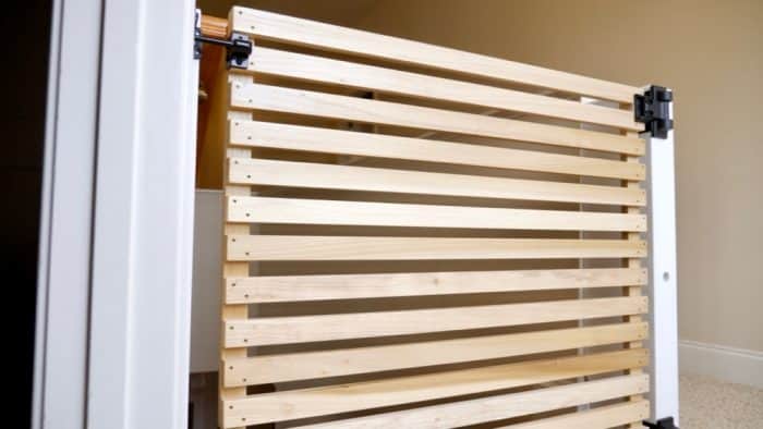 20 DIY Baby Gate Ideas - Time To Babyproof | Rencana