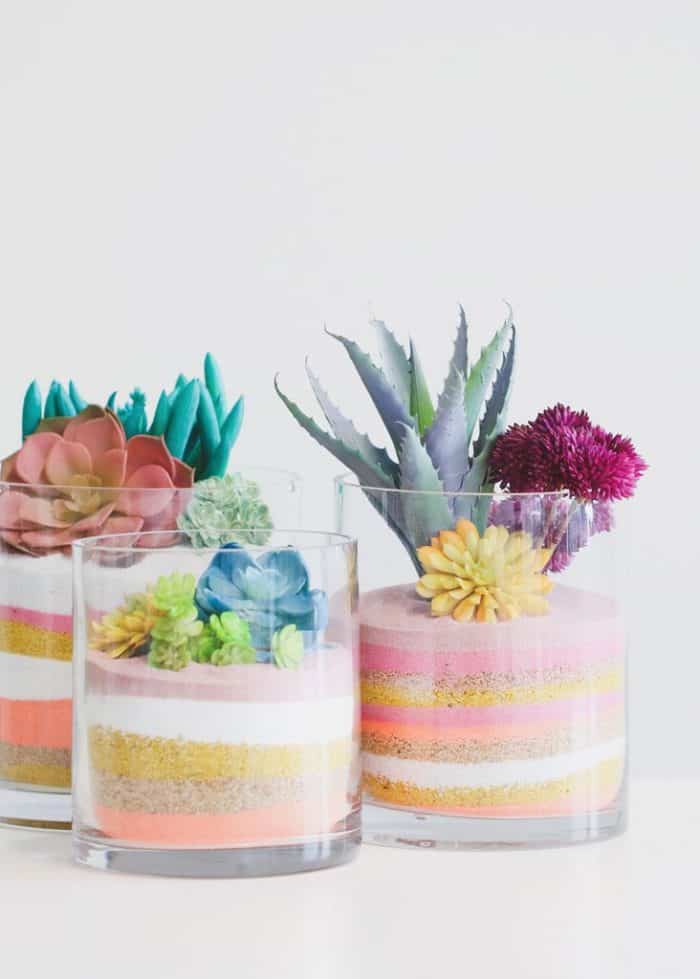 20 Unique & Fun DIY Succulent Planters