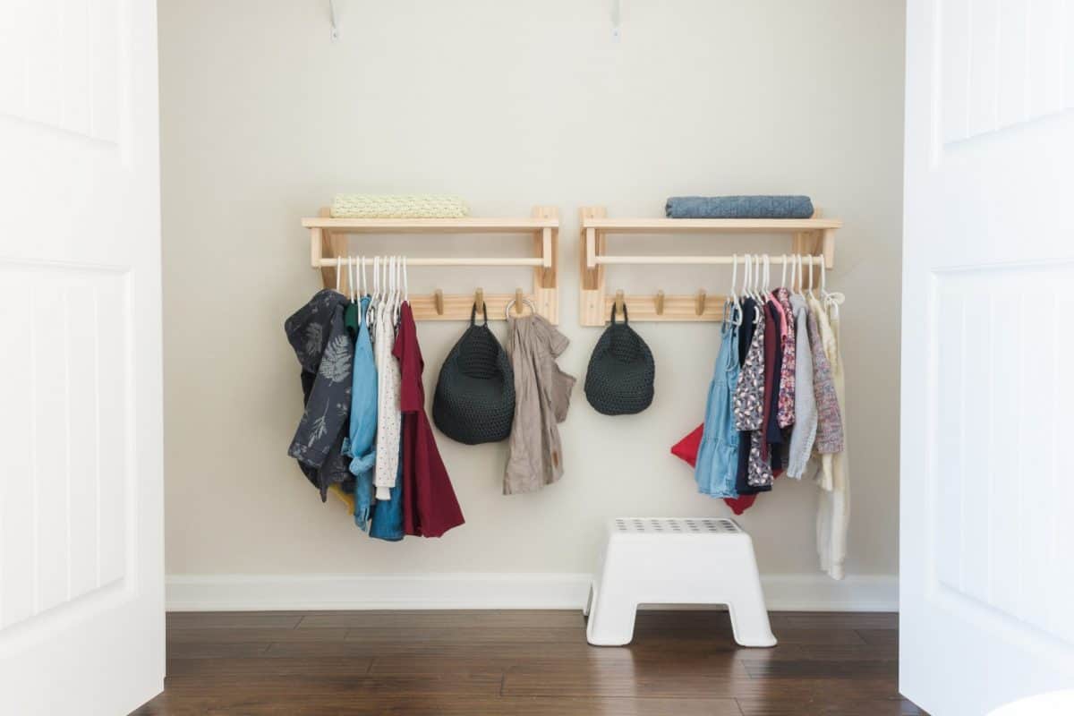 22 DIY Clothes Racks in 2022 - Organize Your Closet