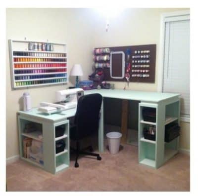 20 DIY Sewing Table Ideas in 2020