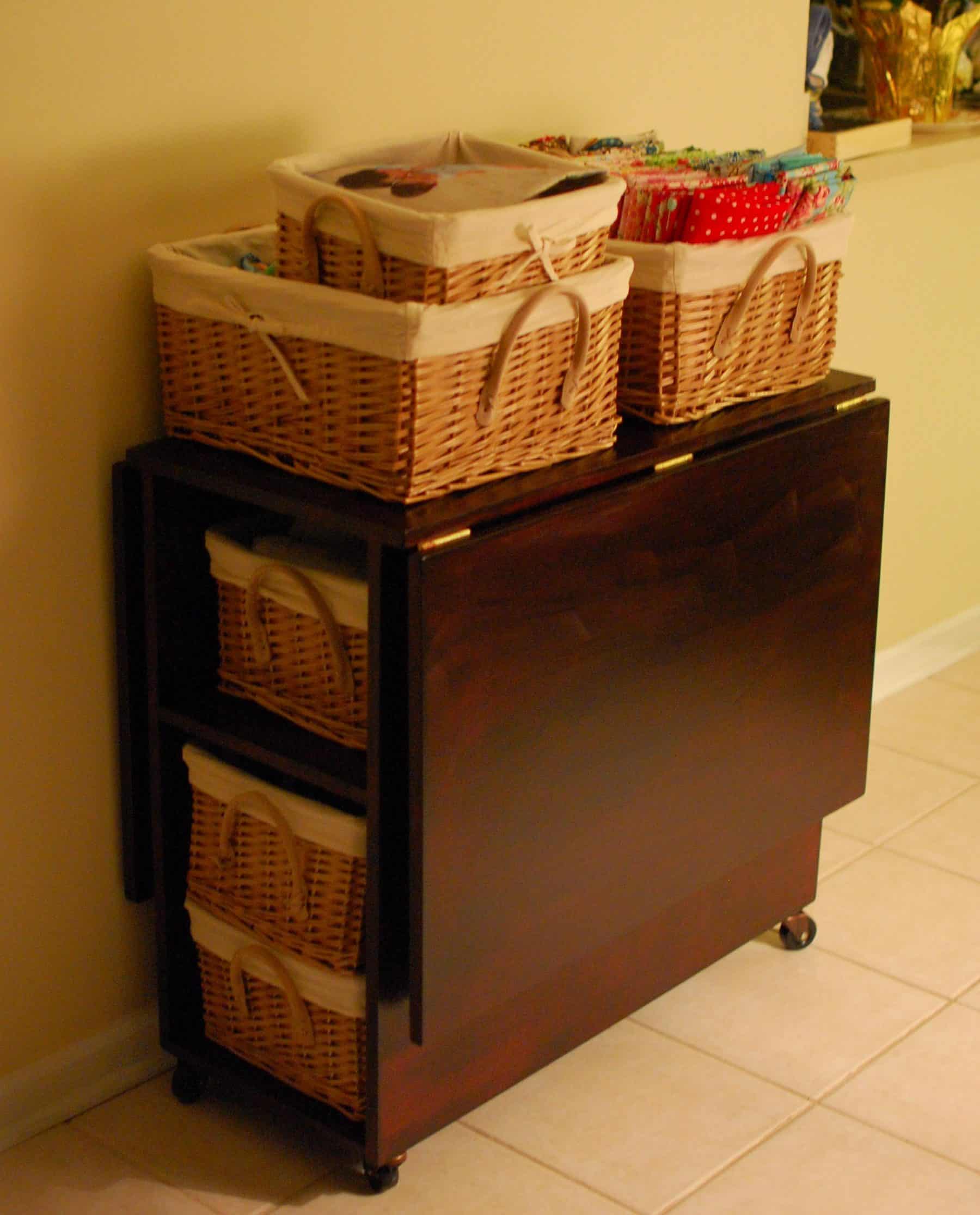 20 Inspiring DIY Sewing Table Ideas in 2022