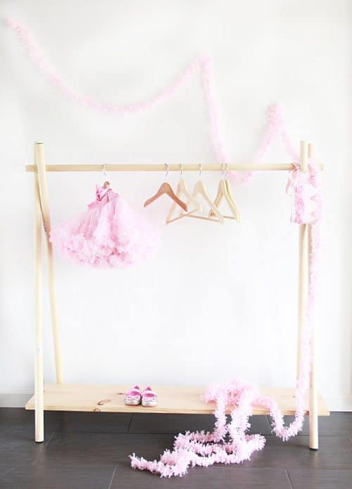 22 DIY Clothes Racks in 2022 - Organize Your Closet