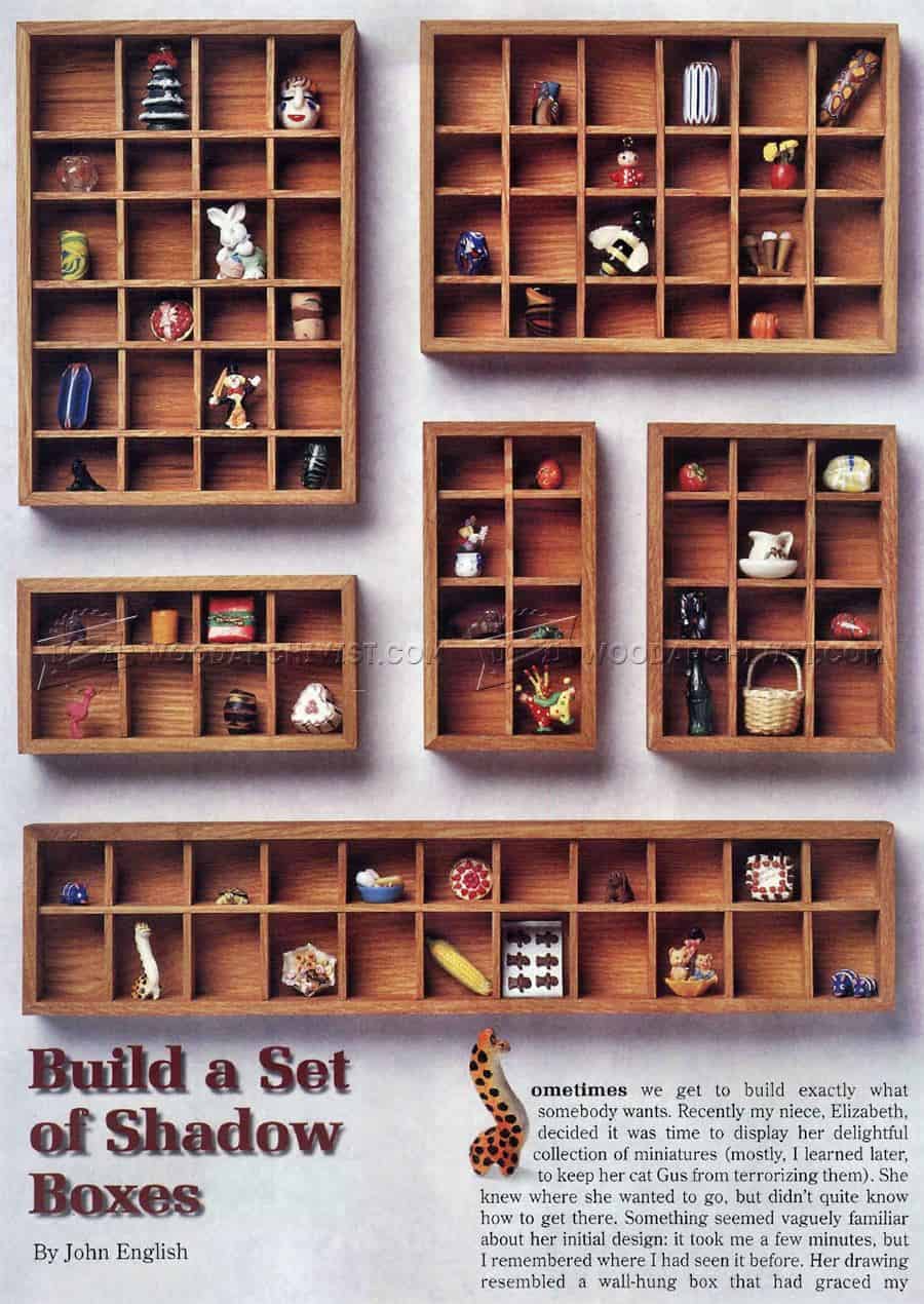 24 DIY Shadow Box Ideas in 2022