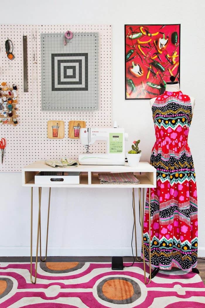 20 Inspiring DIY Sewing Table Ideas in 2022