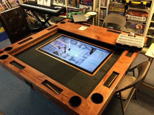 20 DIY Game Table Ideas - Love Games?