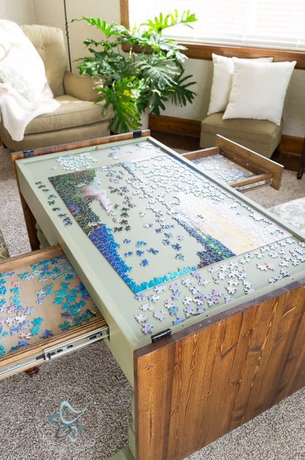 20 DIY Game Table Ideas - Love Games?
