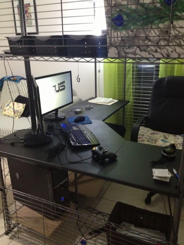 31 DIY Computer Desk Ideas in 2022