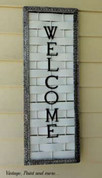 27 Easy DIY Welcome Sign Ideas in 2022