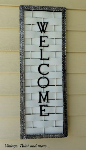 27 Easy DIY Welcome Sign Ideas in 2022