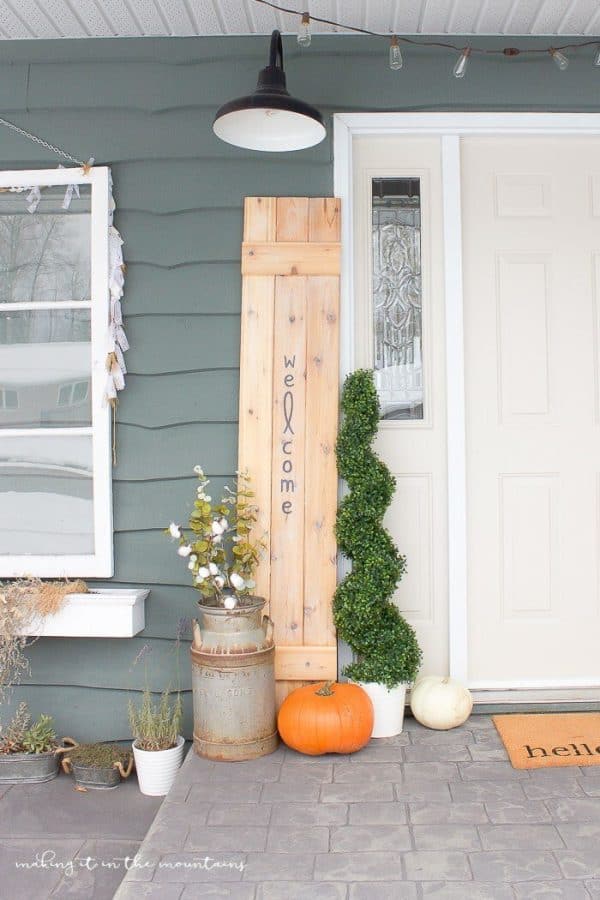 27 Easy DIY Welcome Sign Ideas in 2022