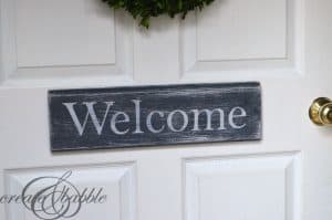 27 Easy DIY Welcome Sign Ideas in 2022