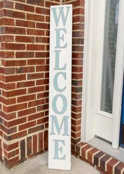 27 Easy DIY Welcome Sign Ideas in 2022