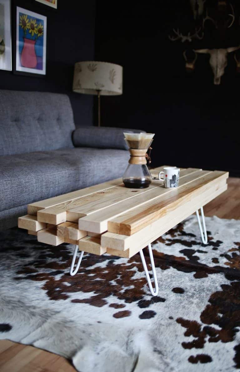 25 DIY Coffee Table Ideas That Will Inspire You