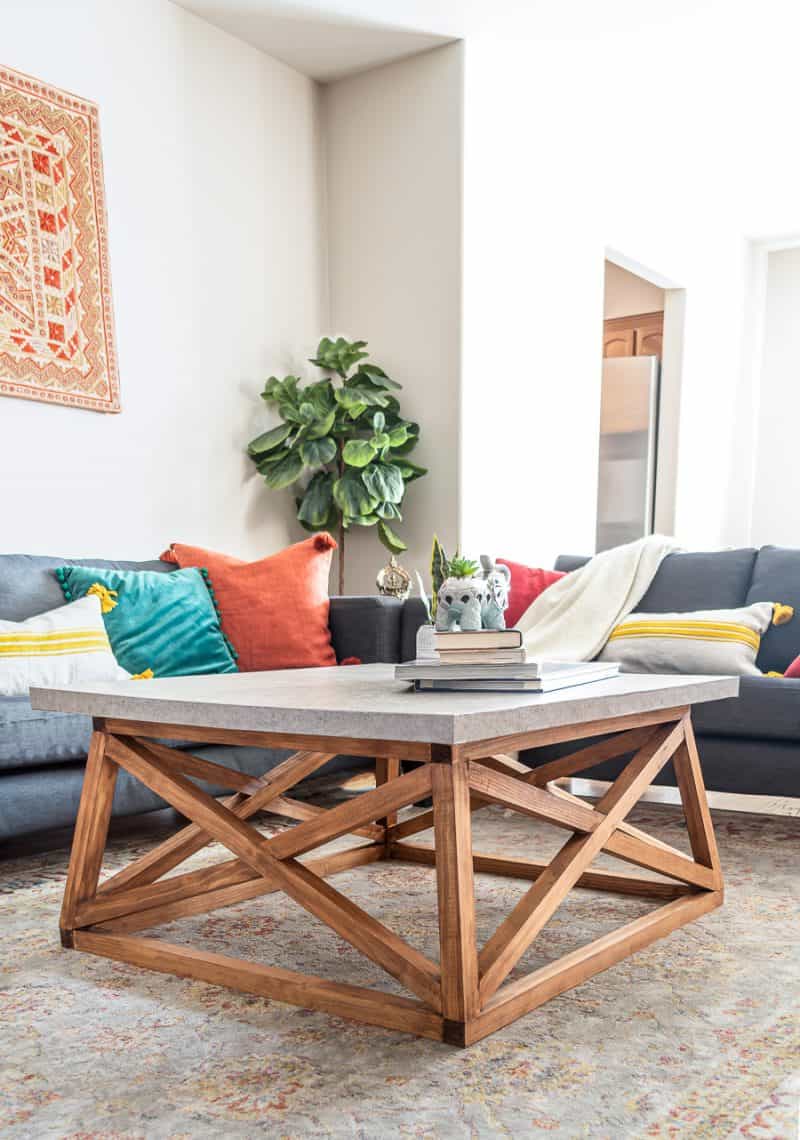 25 DIY Coffee Table Ideas That Will Inspire You