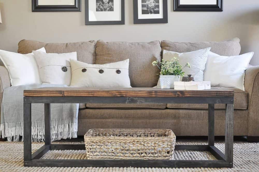 25 DIY Coffee Table Ideas That Will Inspire You
