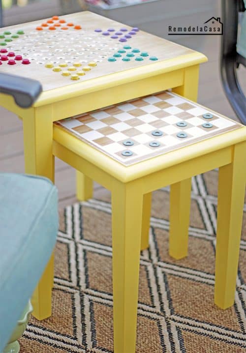 20 DIY Game Table Ideas - Love Games?