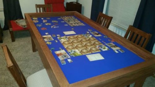 20 DIY Game Table Ideas - Love Games?