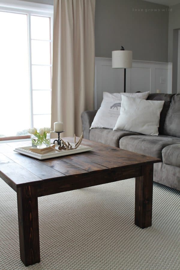 25 DIY Coffee Table Ideas That Will Inspire You