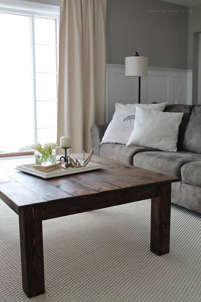25 DIY Coffee Table Ideas That Will Inspire You