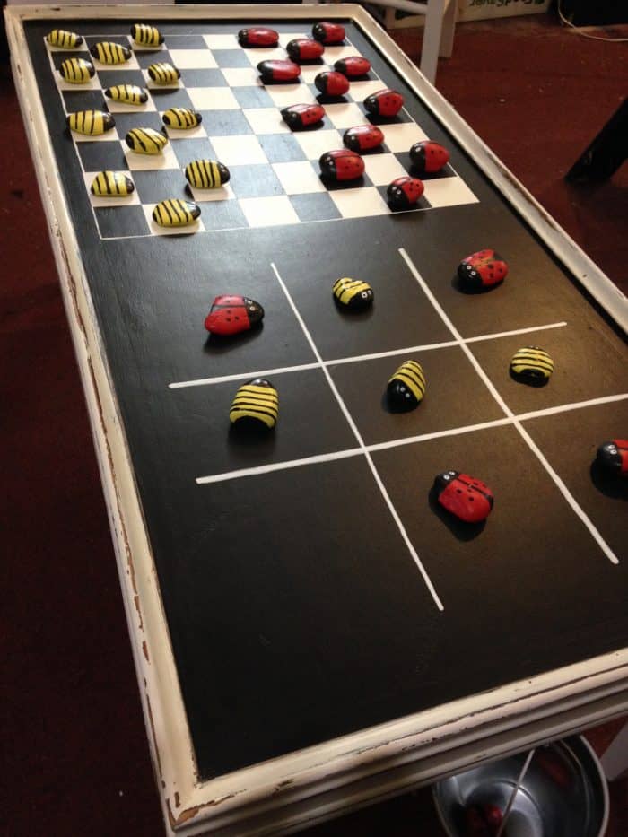 20 DIY Game Table Ideas - Love Games?