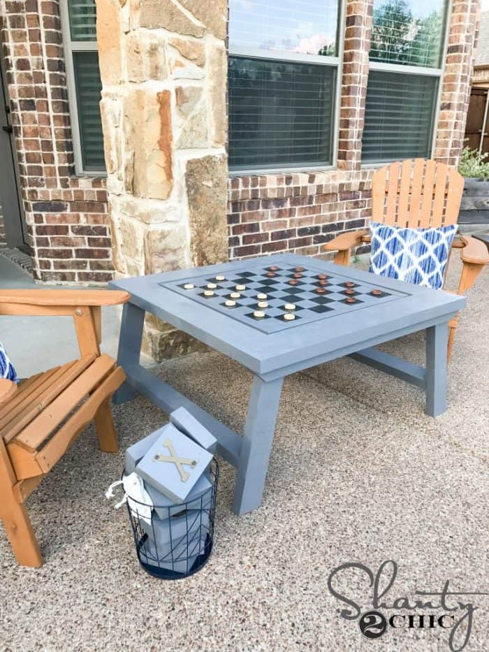 20 DIY Game Table Ideas - Love Games?