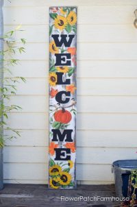 27 Easy DIY Welcome Sign Ideas in 2022